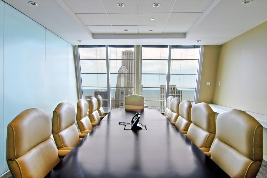 Conference Room Conflict: Office Densification Creates Growing Need For ...