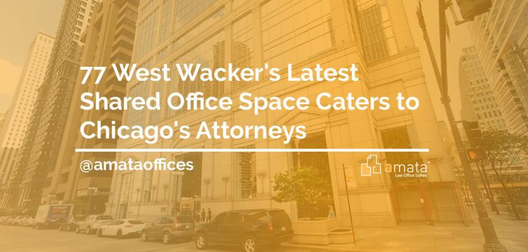 77 West Wacker's Latest Shared Office Space Caters To Chicago's ...